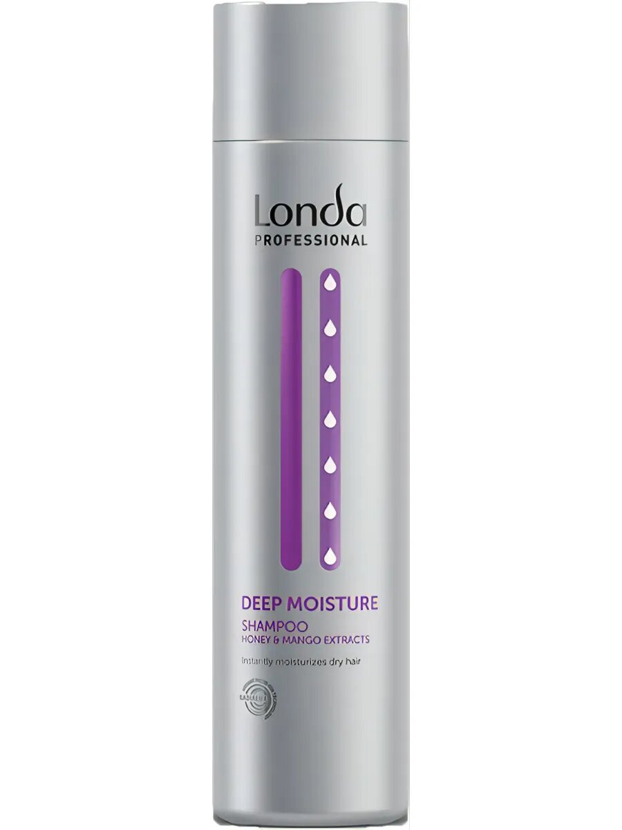 Deep Moisture Шампунь для волос увлажняющий 250 мл