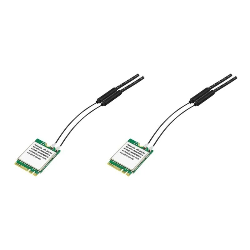 2x Для Беспроводной Сетевой Карты 5 Plus WiFi 6 Module для Wi-Fi