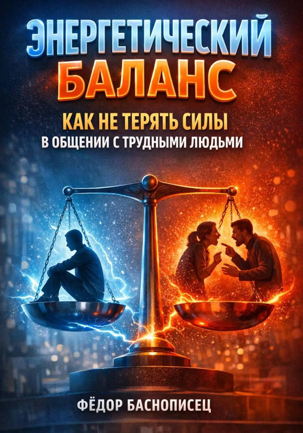 Энергетический Баланс. Как Не Терять Силы в Общении с Трудными Людьми [Цифровая книга]
