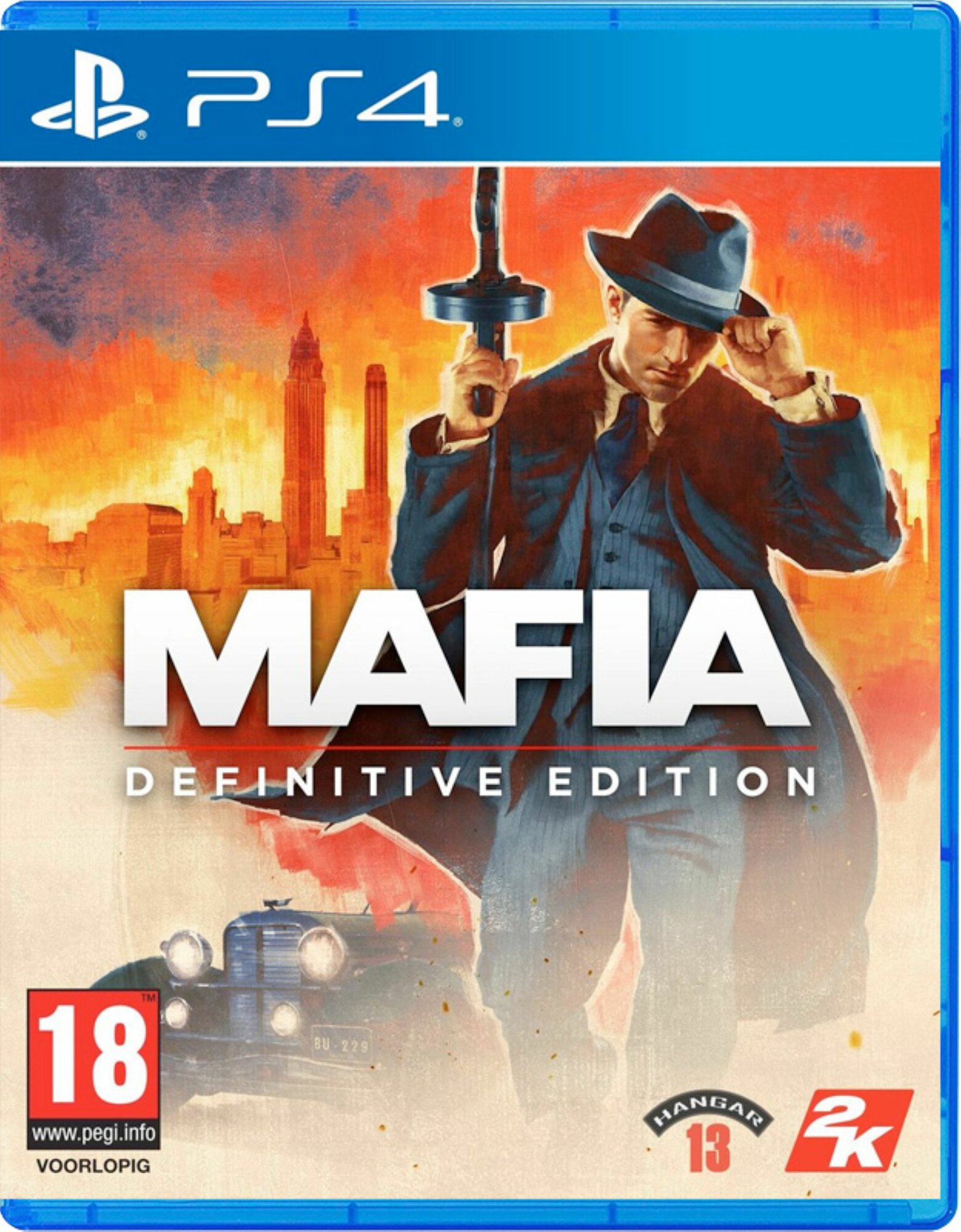 Mafia: Definitive Edition (русские субтитры) (Игра на диске) (PS4)