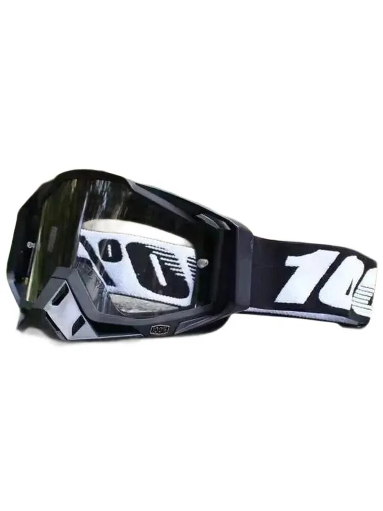 Мотоочки для мотоцикла, размер: Универсальный, черный цвет, защита от ветра и солнца