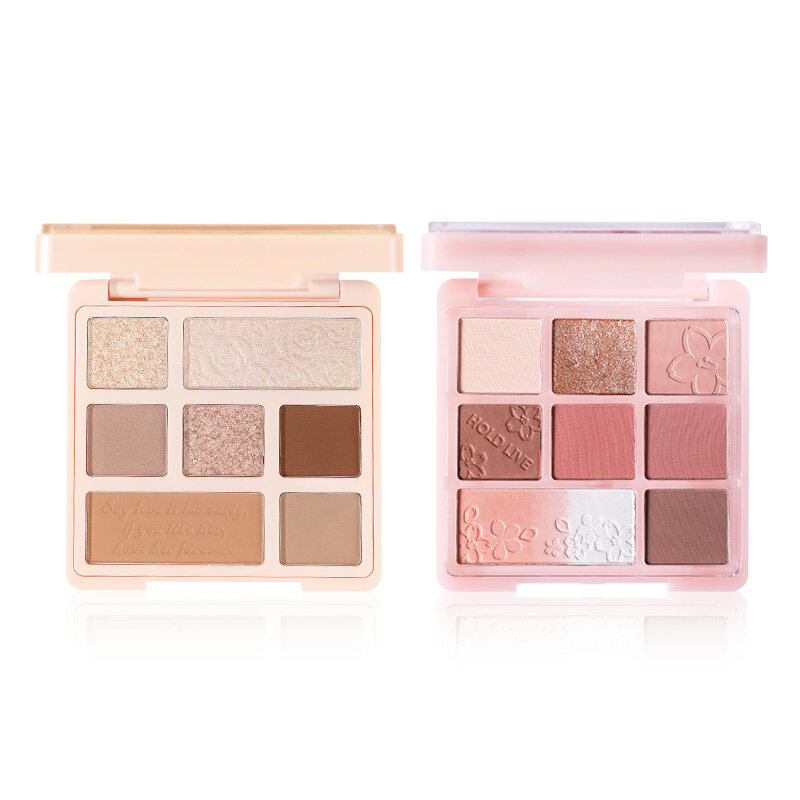 Палетка теней для век женская Hold Live Paris Garden, оттенок Paris Garden 702+712