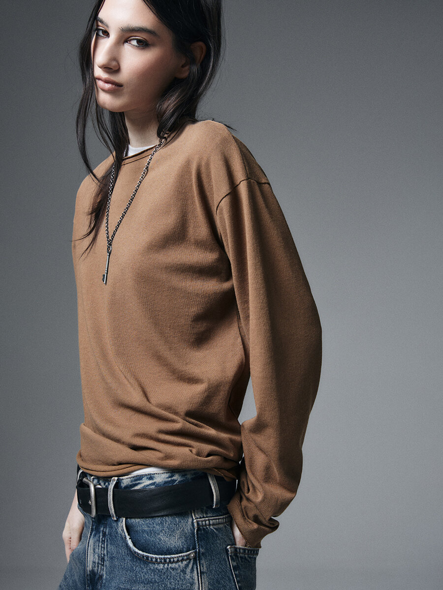 Лонгслив rock