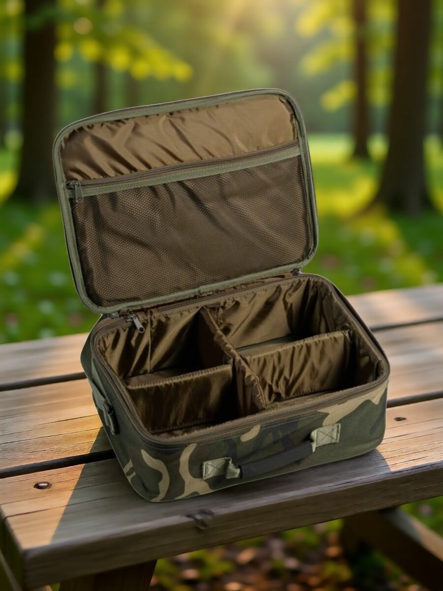 Сумка для 4-х катушек EastShark HYR003-4R 40х30х15см