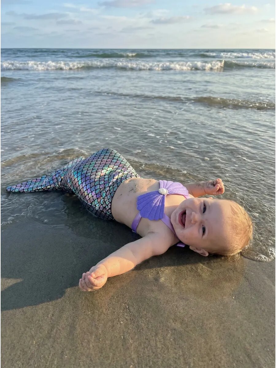 Костюм Русалки для новорожденных