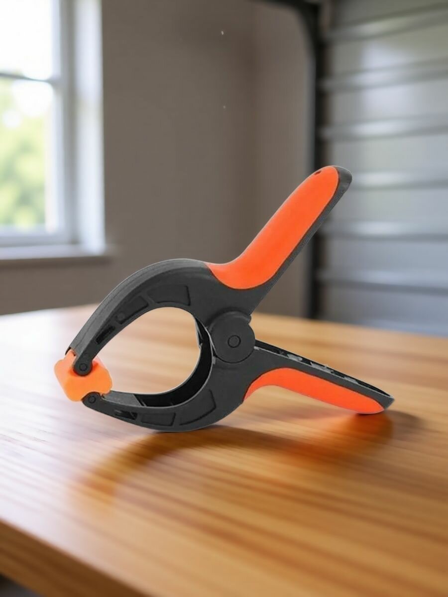 Струбцина быстрозажимная, пружинная -100 х 80