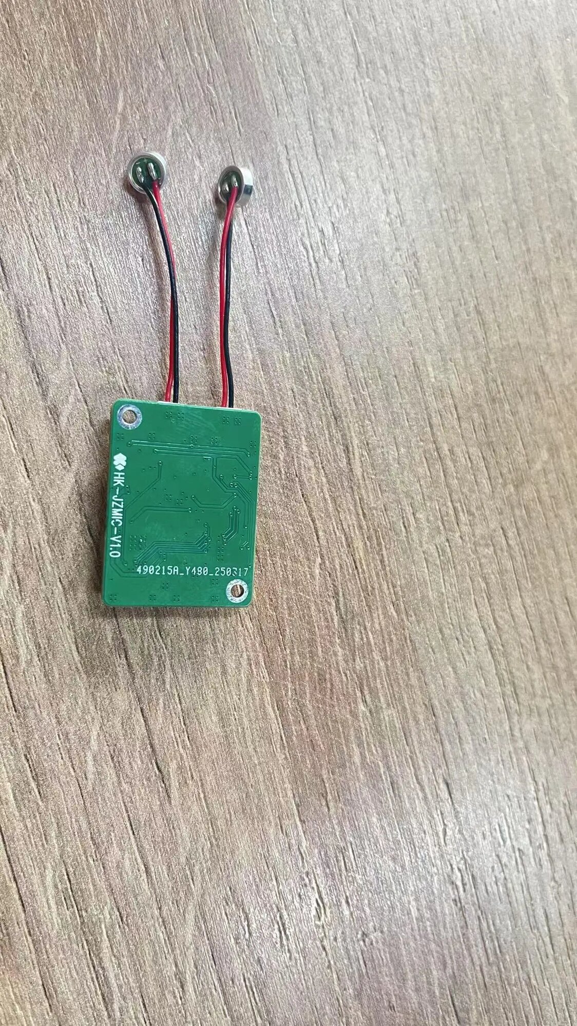 Dual Analog Noise Reduction Microphone HSTD-2