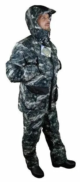 Костюм зимний Tauren (ALOVA premium) , фирма Элементаль, цвет Камуфляж, размер 56-58