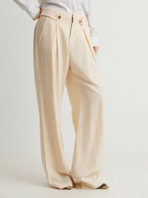 Брюки палаццо