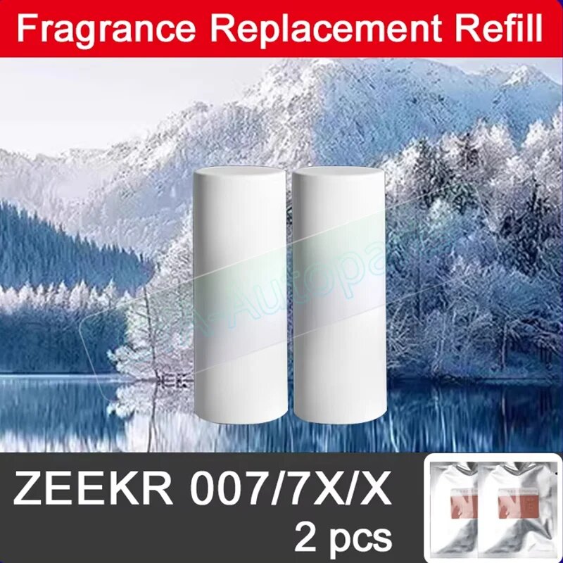 Сменный картридж ароматизатора Zeekr 007/7X/X, C, 2 шт.