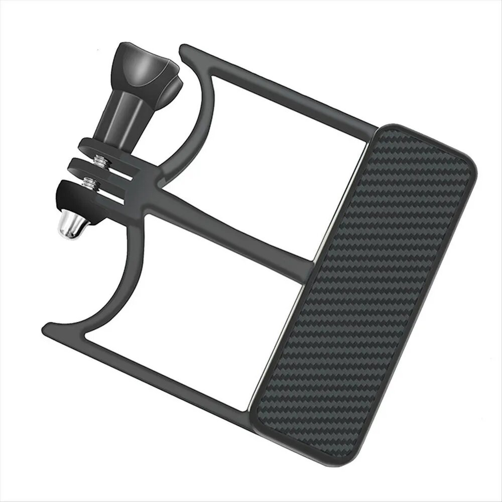 Адаптер для ручного стабилизатора, переходник для крепления камеры OSMO Mobile 6/5 (OM 4/3) к GoPro Action 4.