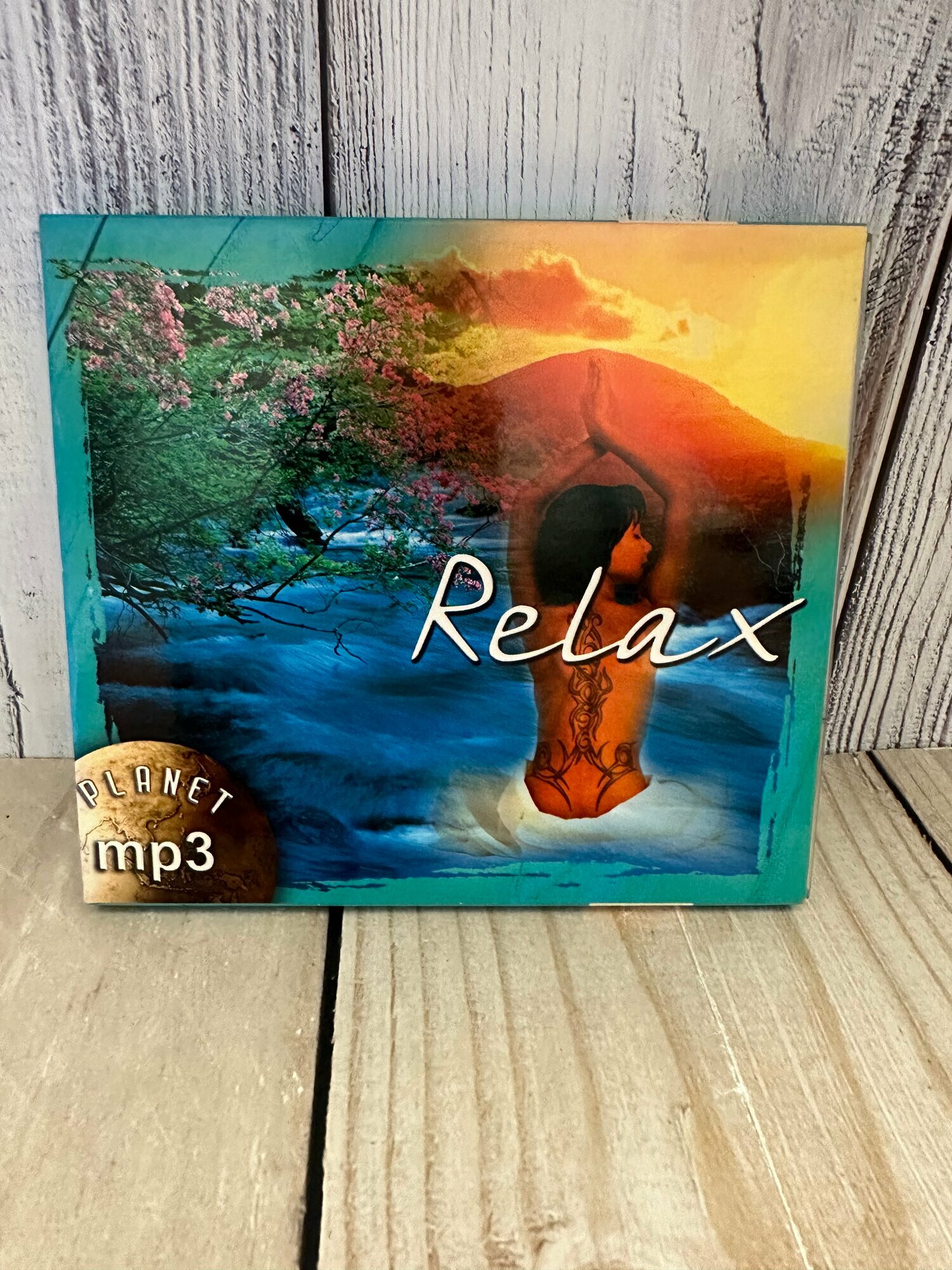 Релакс сборник Relax Planet (мп3 диск) лицензия Crystal Box