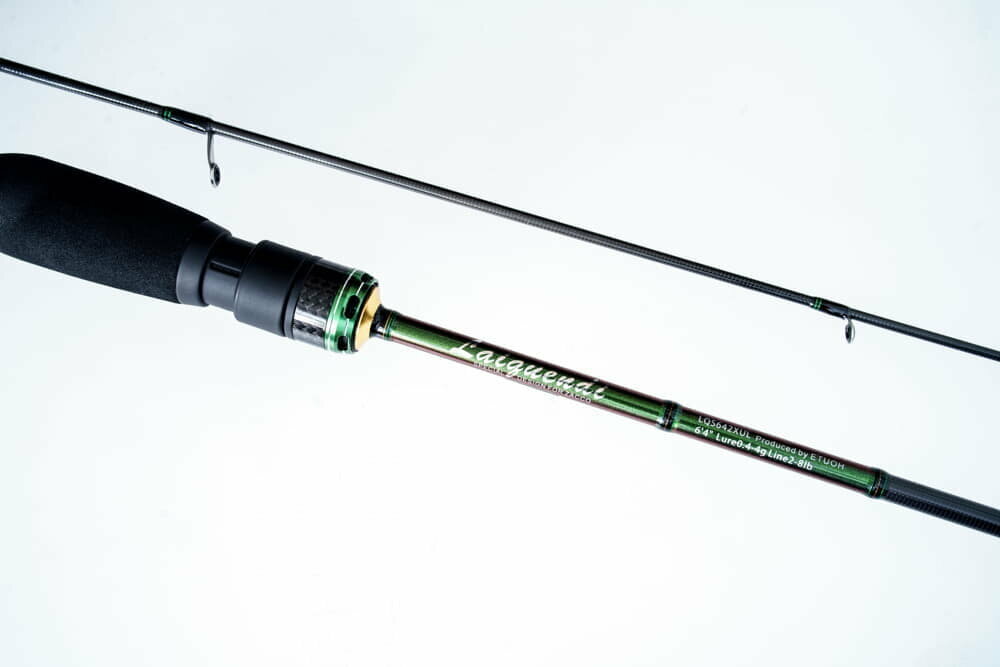 Спиннинг Hearty Rise Laiquendi LQS-602XUL (Длина 183 см, тест 0,1-2 гр.)