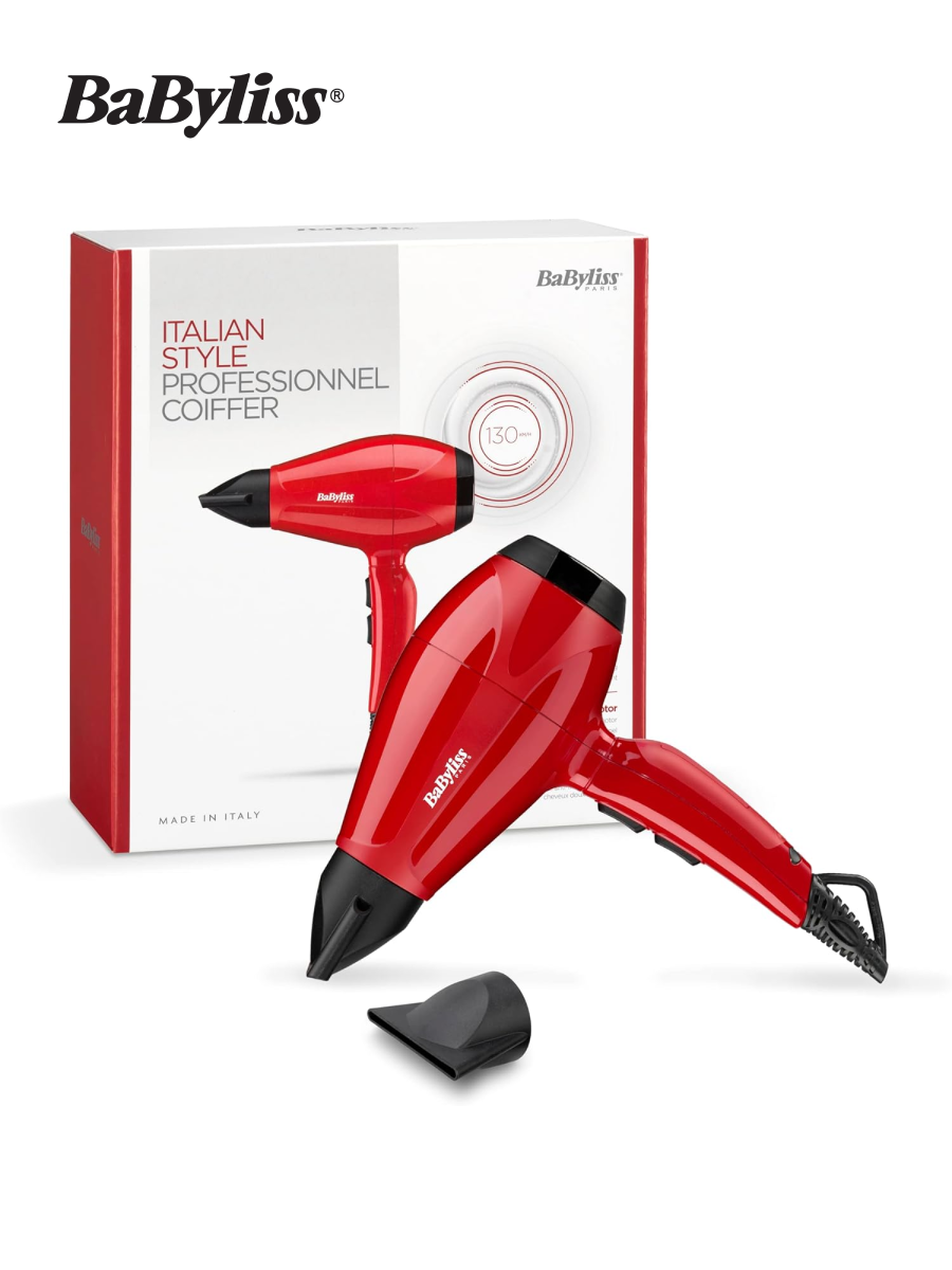 Фен для волос BaByliss 6615E 2400 Вт с ионизацией, уцененный