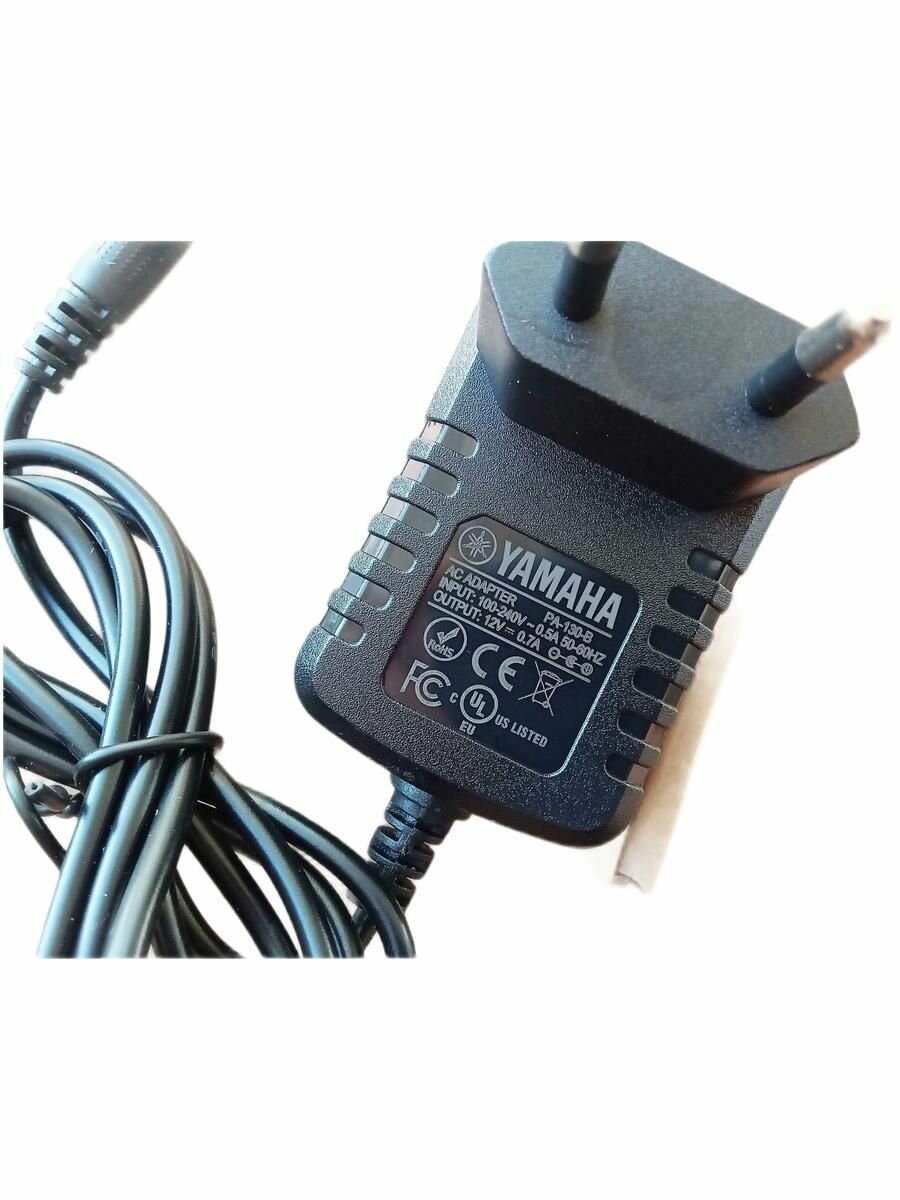 Блок питания Yamaha PSR-E283 для синтезатора (адаптер PA-130)
