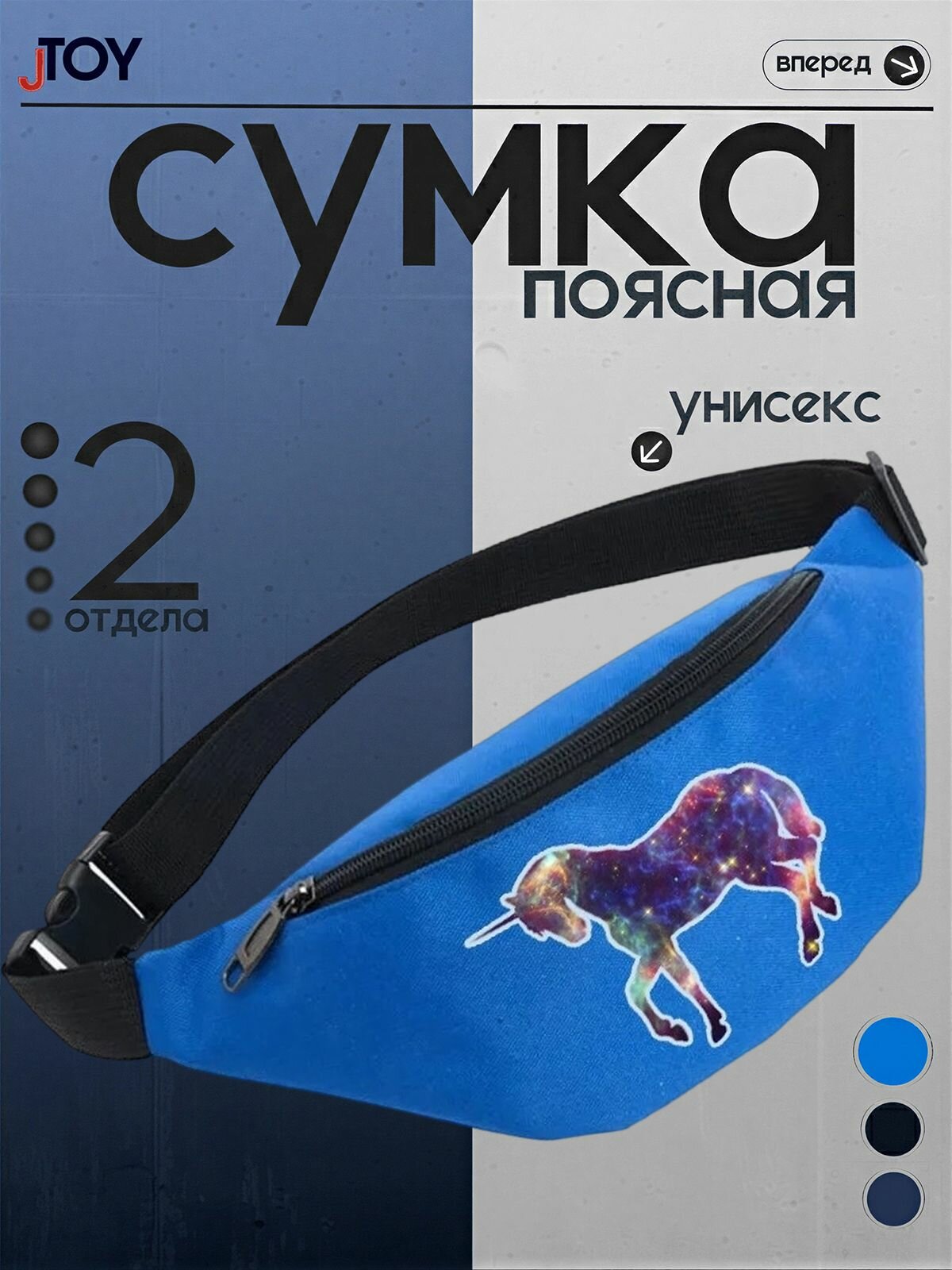 Сумка поясная