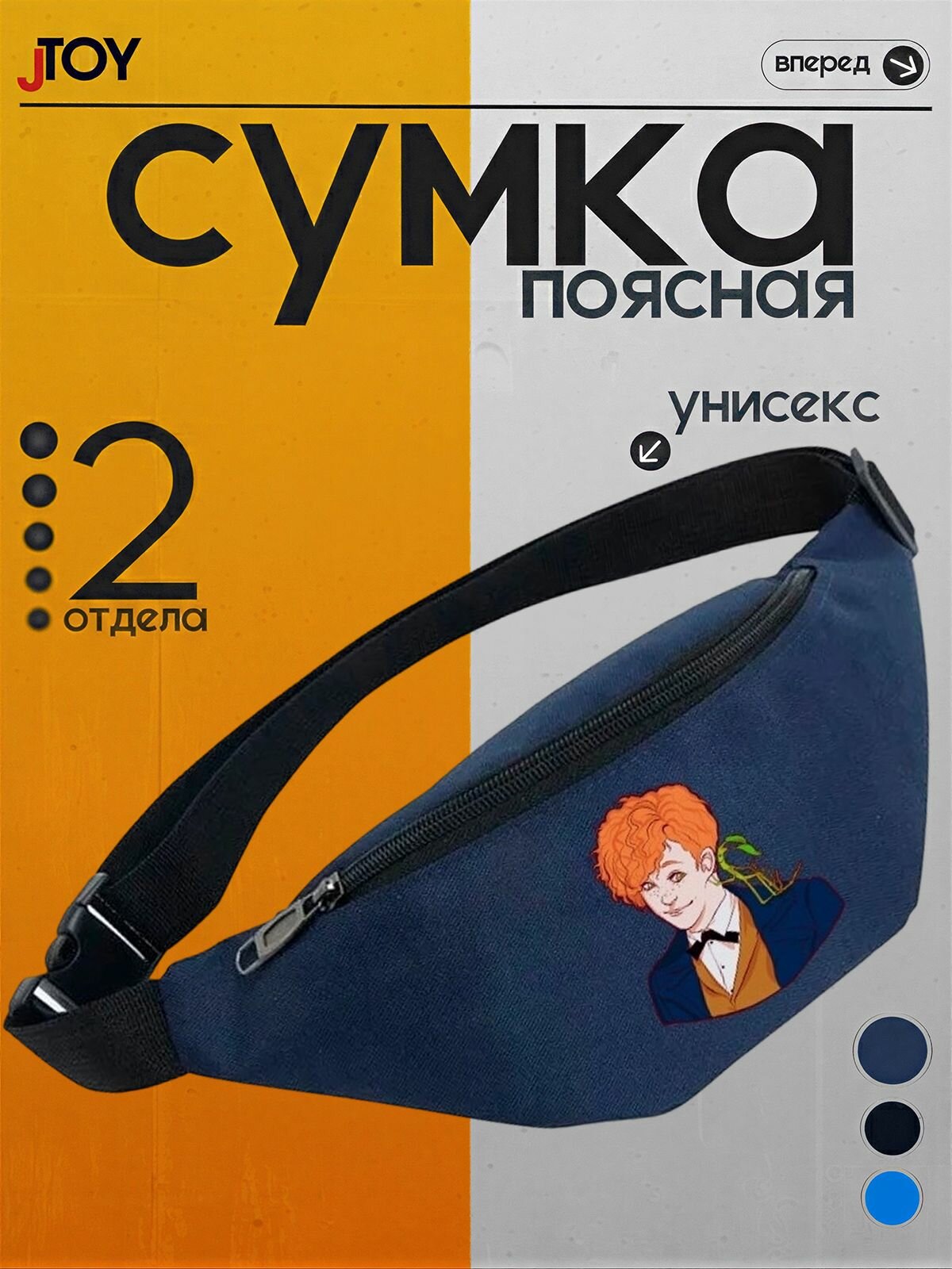 Сумка поясная