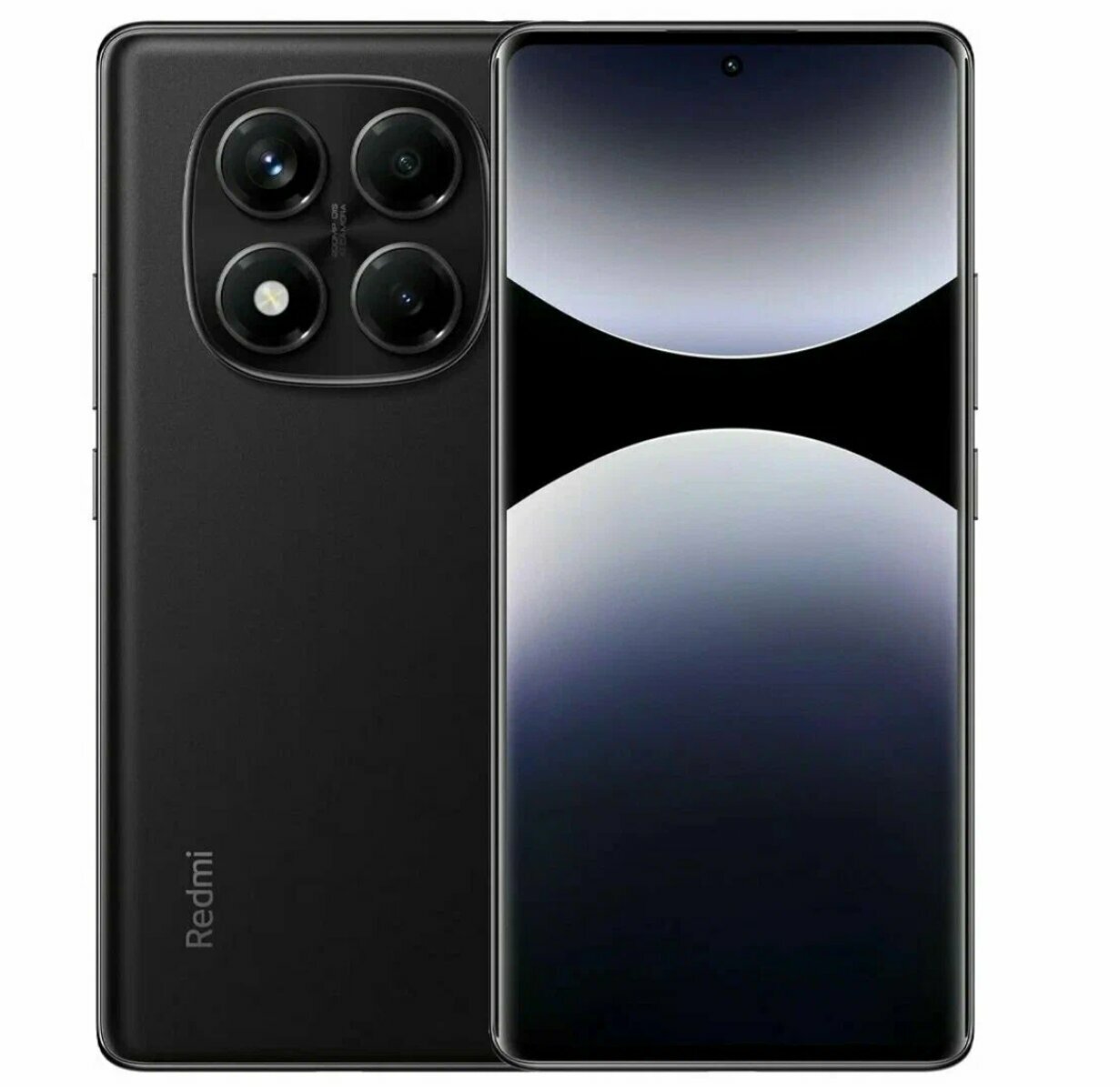 Смартфон Xiaomi Redmi Note 14 Pro 4G 12/512GB, черный (Global)