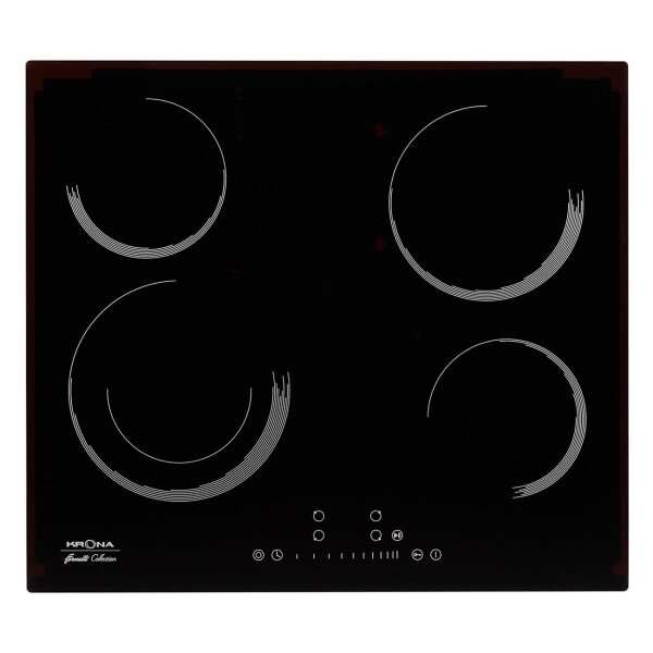 Встраиваемая электрическая панель Krona ORSA 60 BL/S