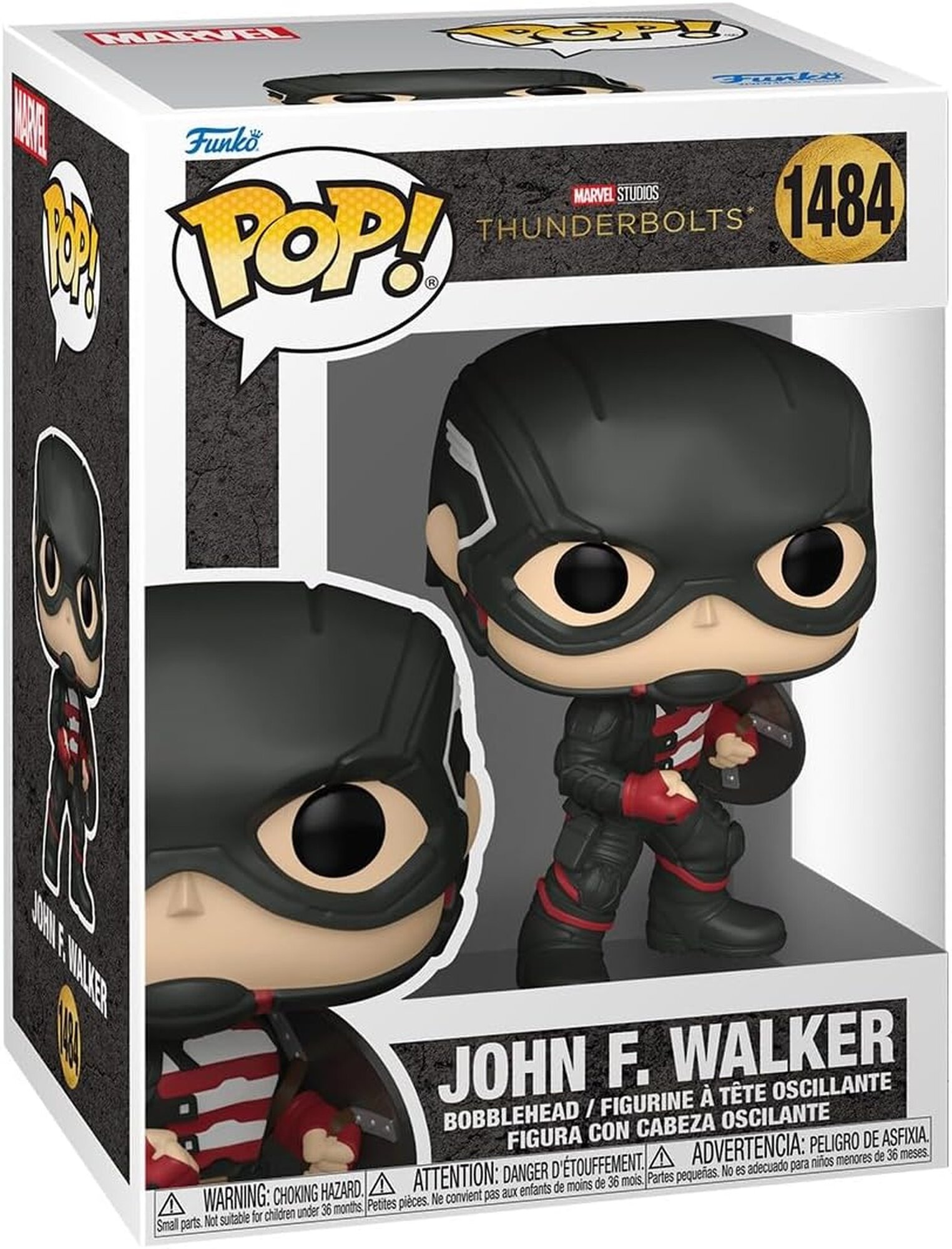 Фигурки Funko Pop - Коллекционная фигурка Marvel Thunderbolts Джон Ф. Уокер - Фанко 1484