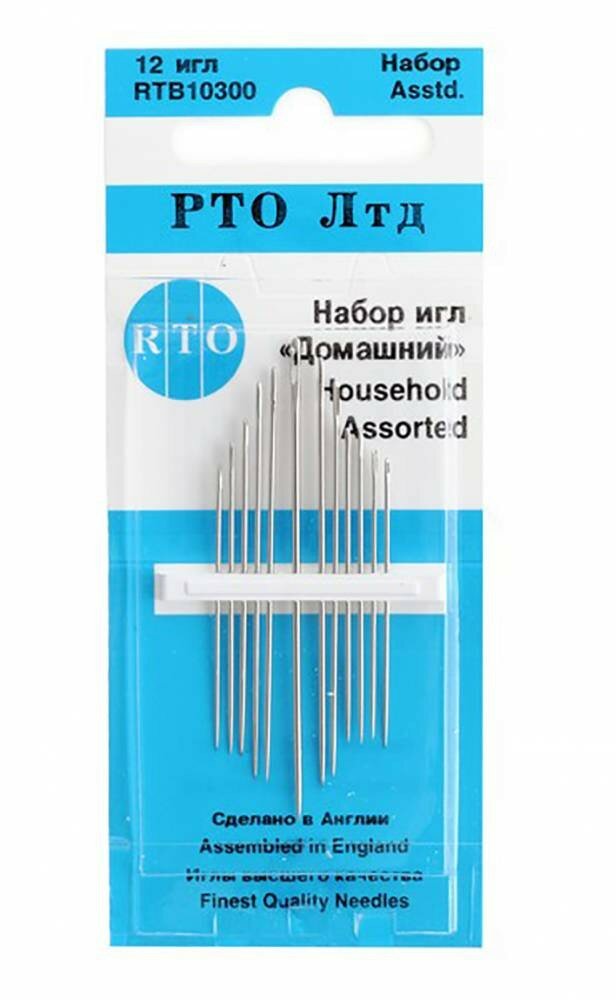 Набор игл Домашний RTB10300