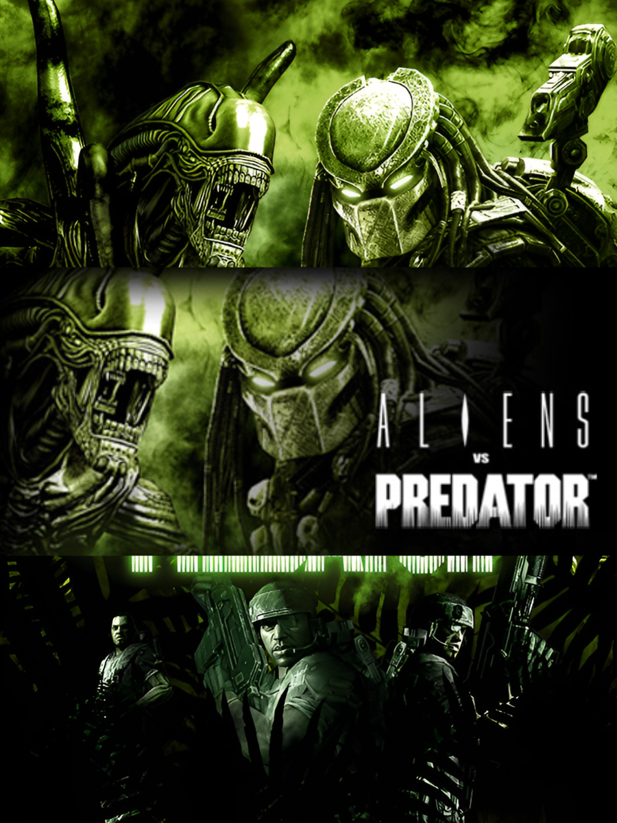 Игра Aliens vs Predator™
