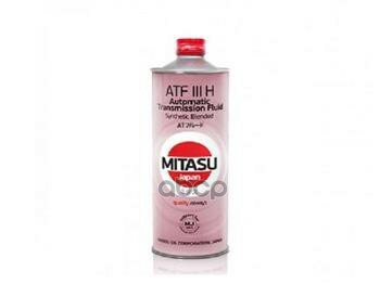 MITASU 1L ATF III H масло трансмисионное GM DEXRON IIIH FORD MERCON ALLISON C-4 (RED) шт. MITASU арт. MJ-321-1