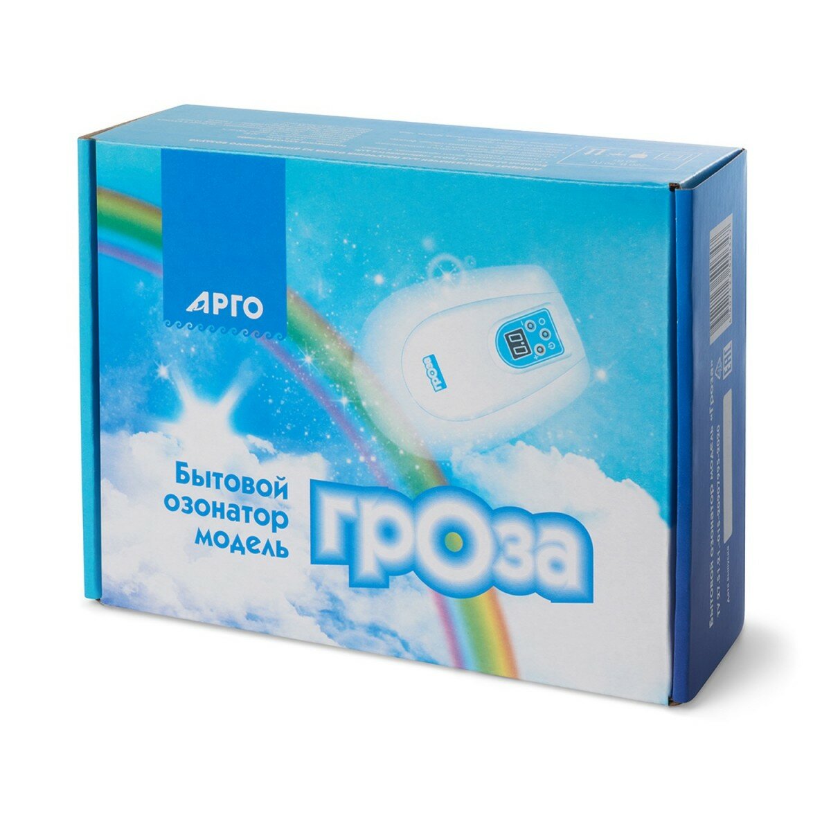 Озонатор для дома Дон "Гроза", для воздуха и воды, многофункциональный, 30Вт