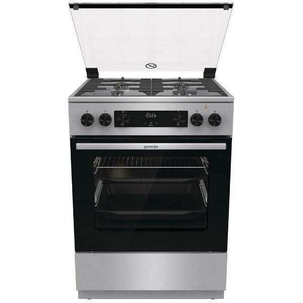 Комбинированная плита Gorenje GKS6C72XF