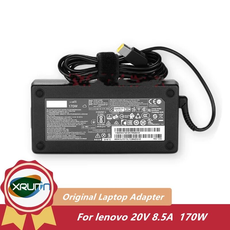 Адаптер питания Lenovo ADL170SDC3A 20В 8.5А 170Вт EU Plug