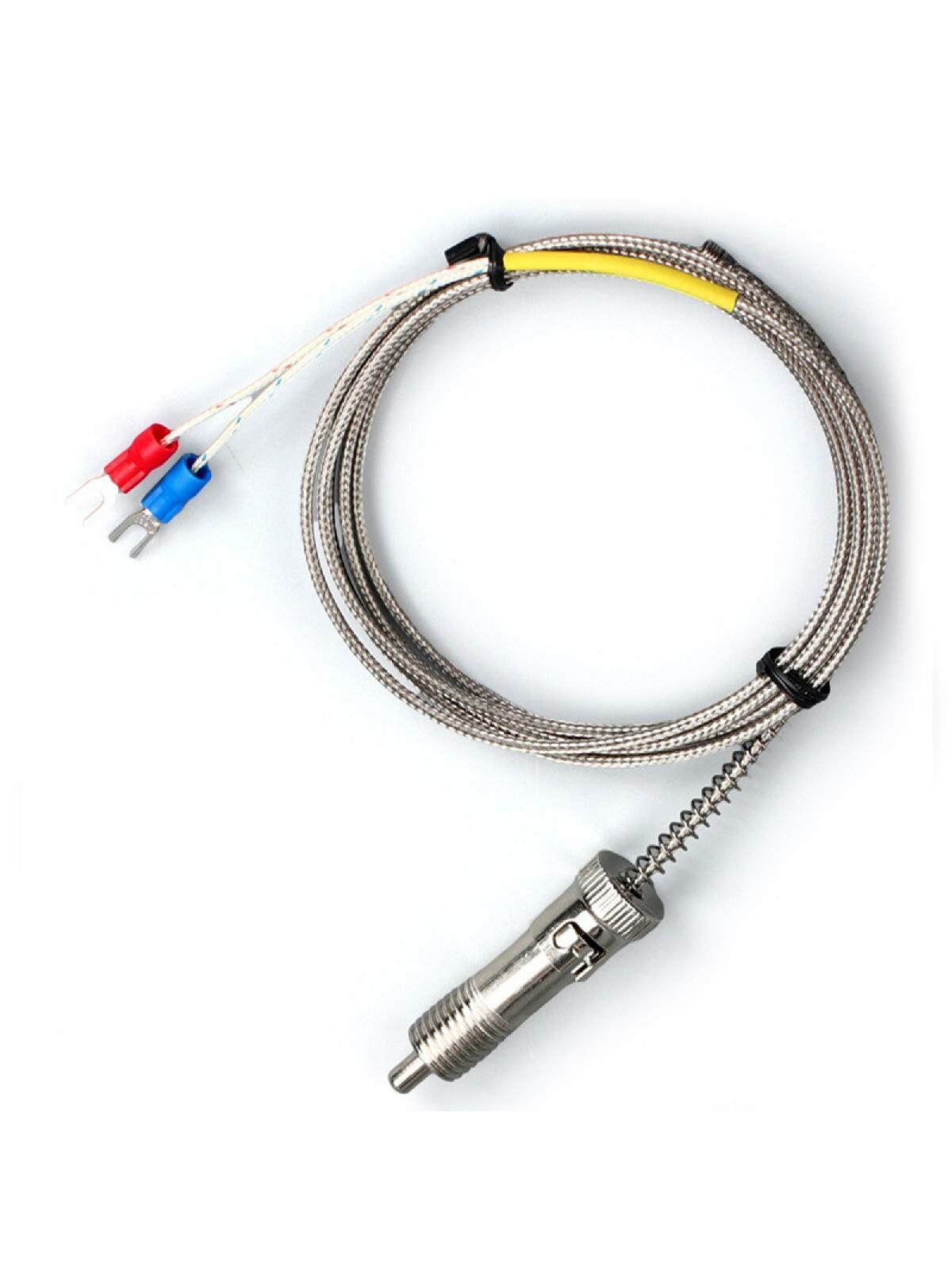 Датчик контроля температуры котла Термопара типа K Принадлежности с длинным зондом