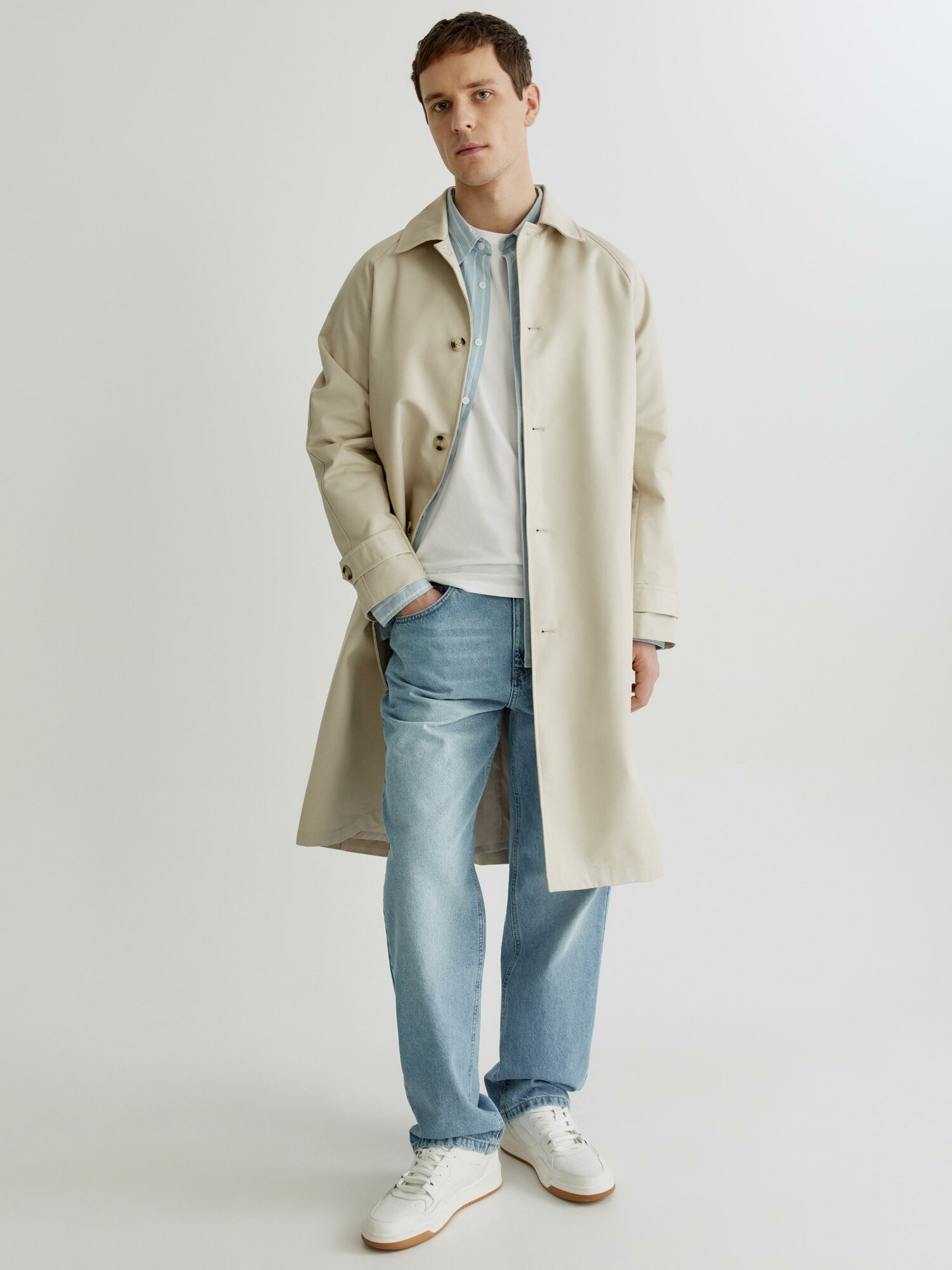 Джинсы классические 