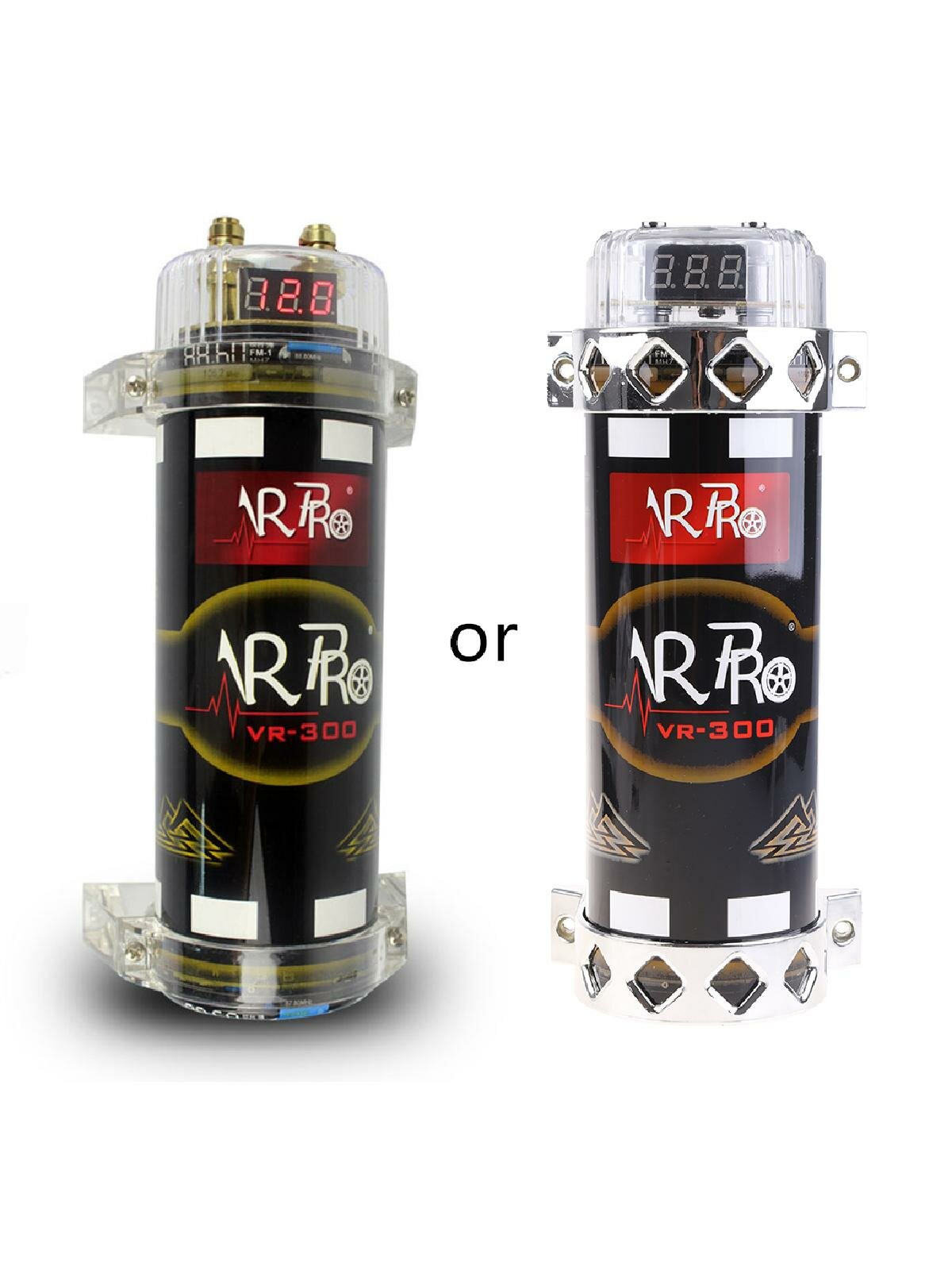 Автомобильный конденсатор питания 3.0 12 В Цифровой усилитель для внедорожников