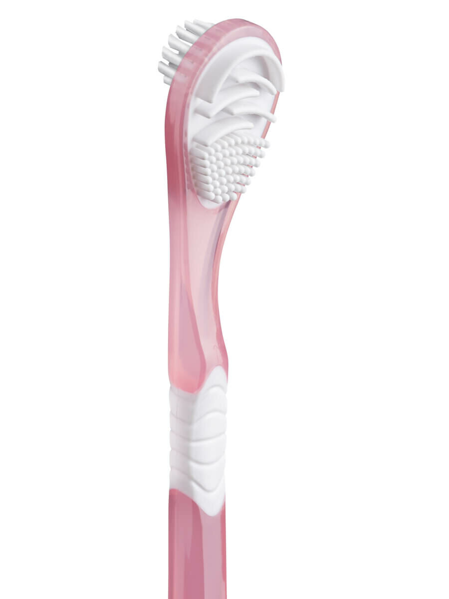 Щетка-скребок для языка Красный, EMRA