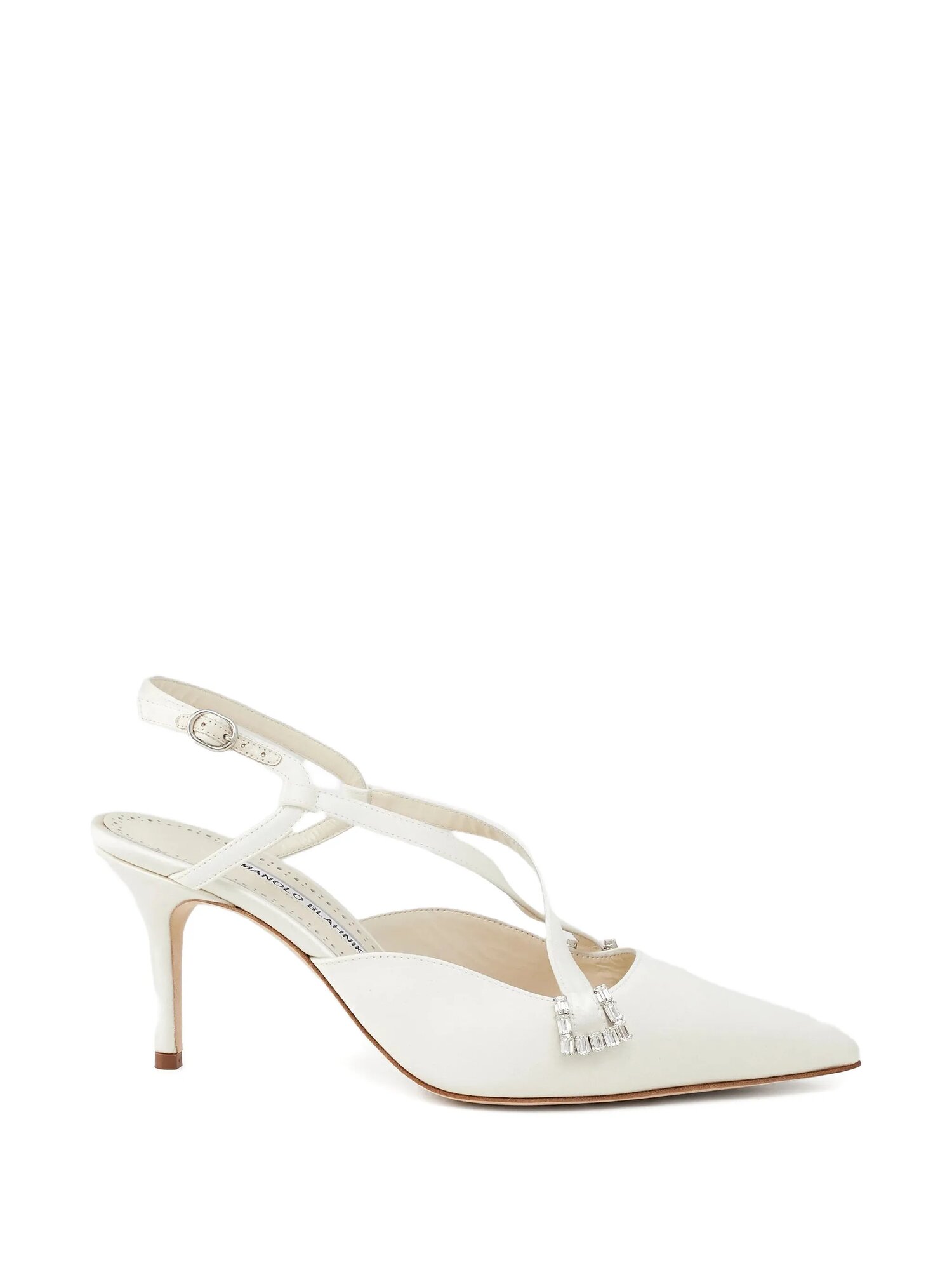 Туфли Embellished strap pumps 