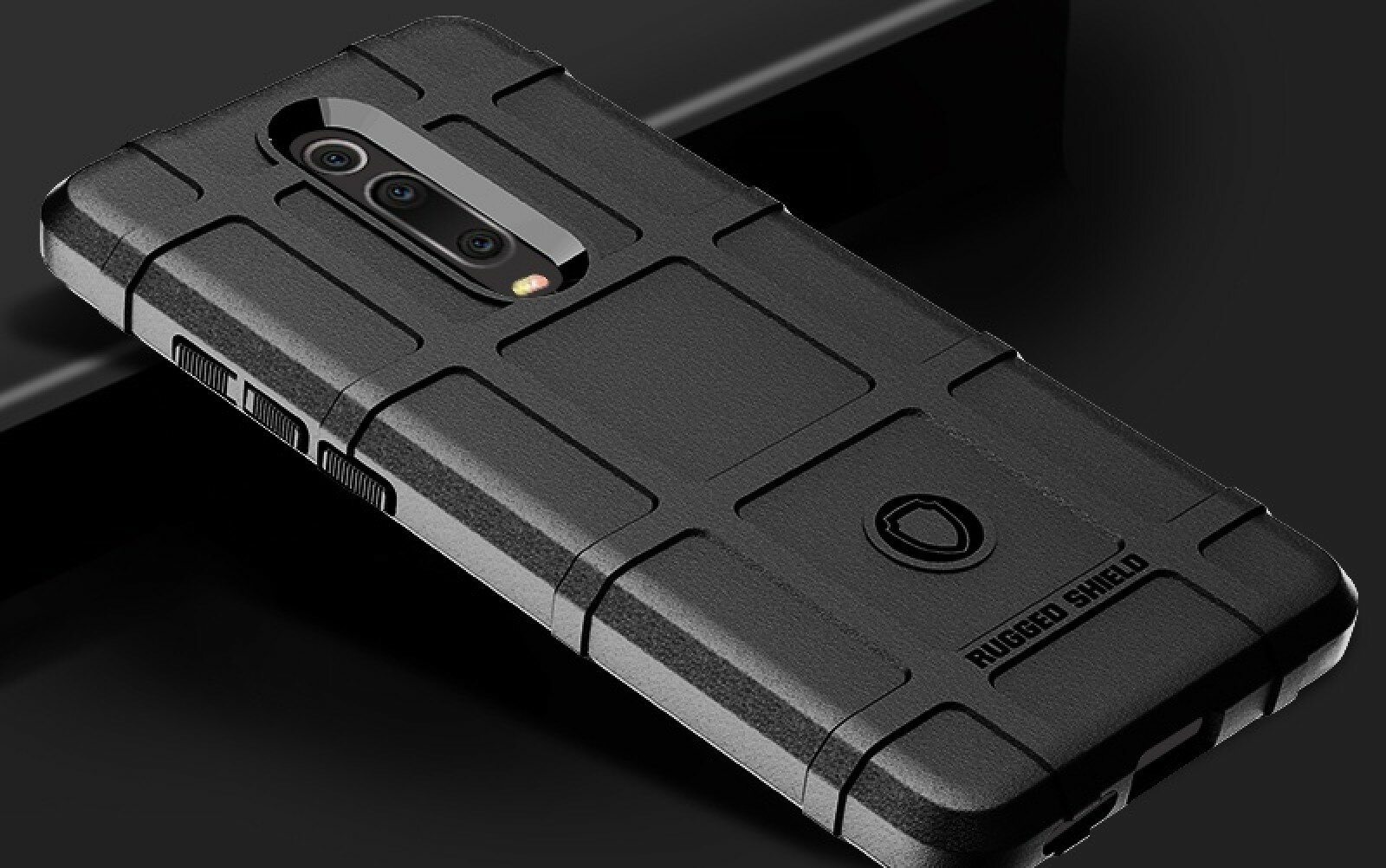 Чехол-бампер MyPads для Xiaomi Redmi K20 / Xiaomi Mi 9T противоударный усиленный черный