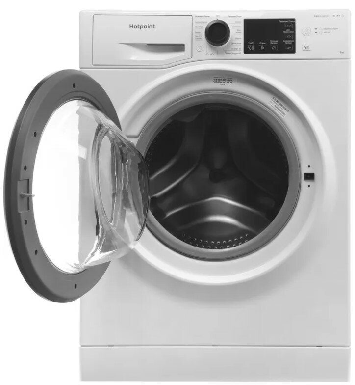 Стиральная машина NSB 6039 K VE RU 869991652890 HOTPOINT