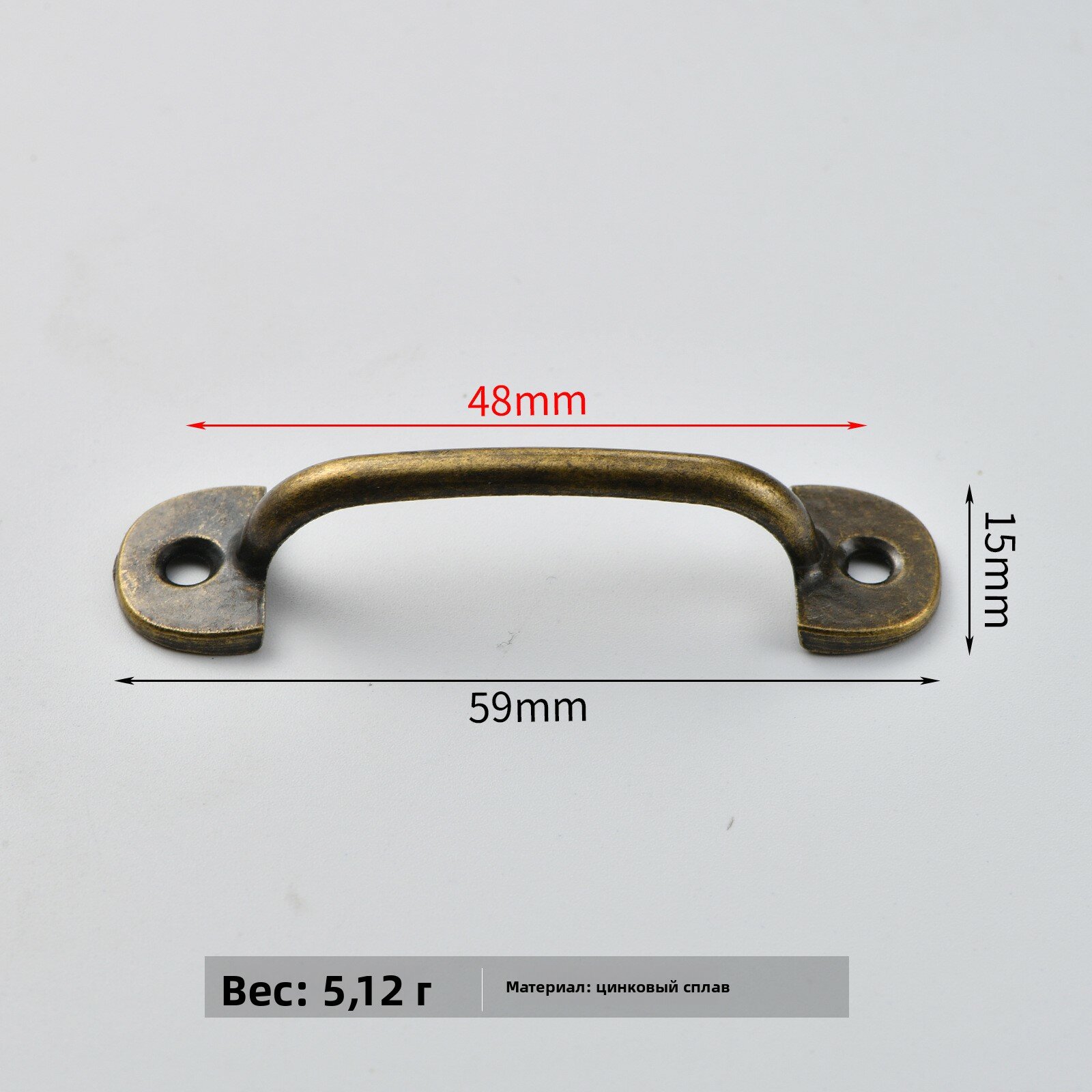 Мини-ручки для ящиков из цинкового сплава, новый китайский стиль, для шкатулок и комодов. Мояэкономка