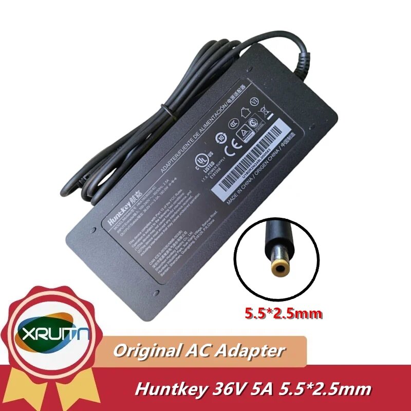 Huntkey зарядное устройство 36В 5А EU Plug для проектора 180Вт