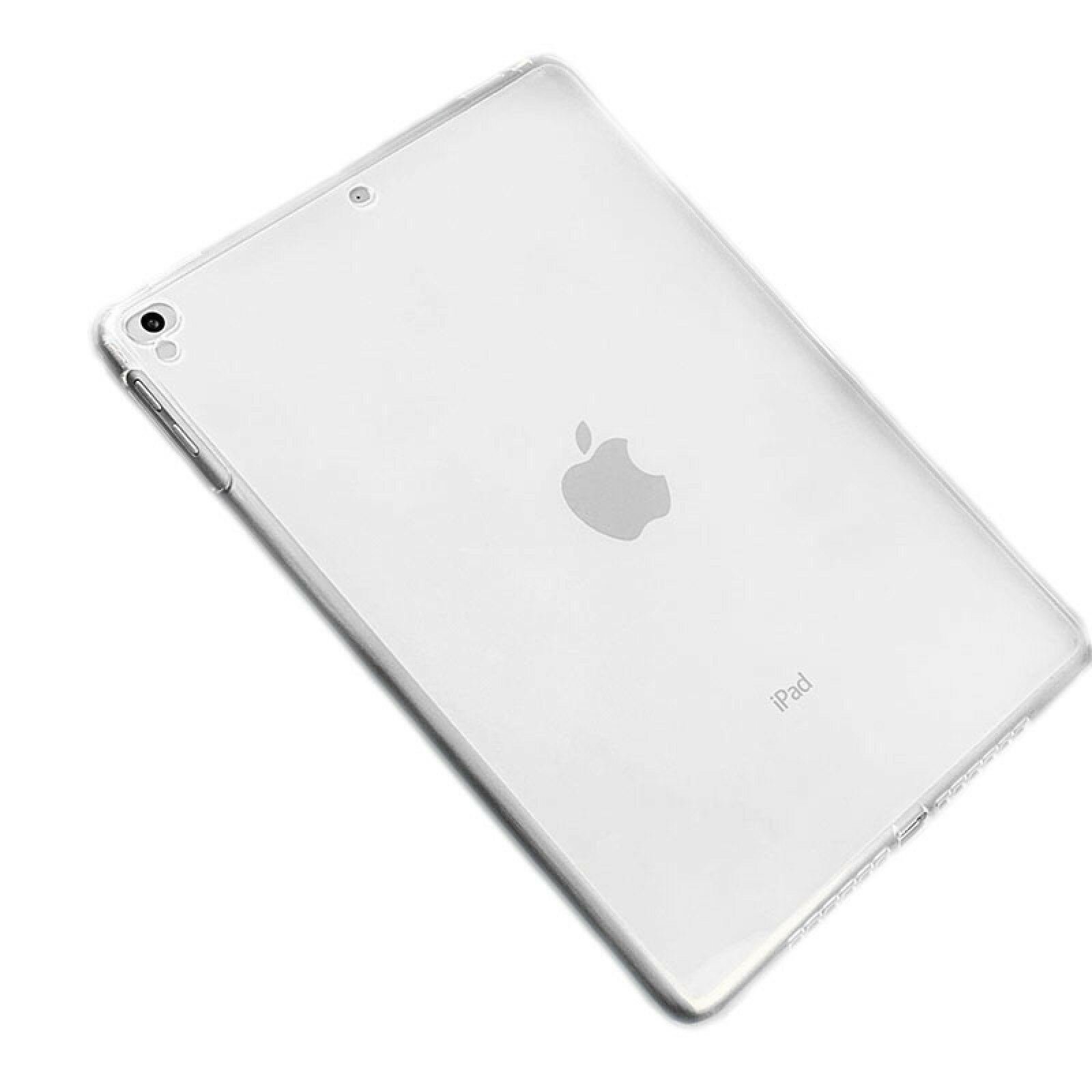 Чехол-накладка MyPads для Apple iPad mini 6 2021 прозрачный мягкий силикон ультра-тонкий