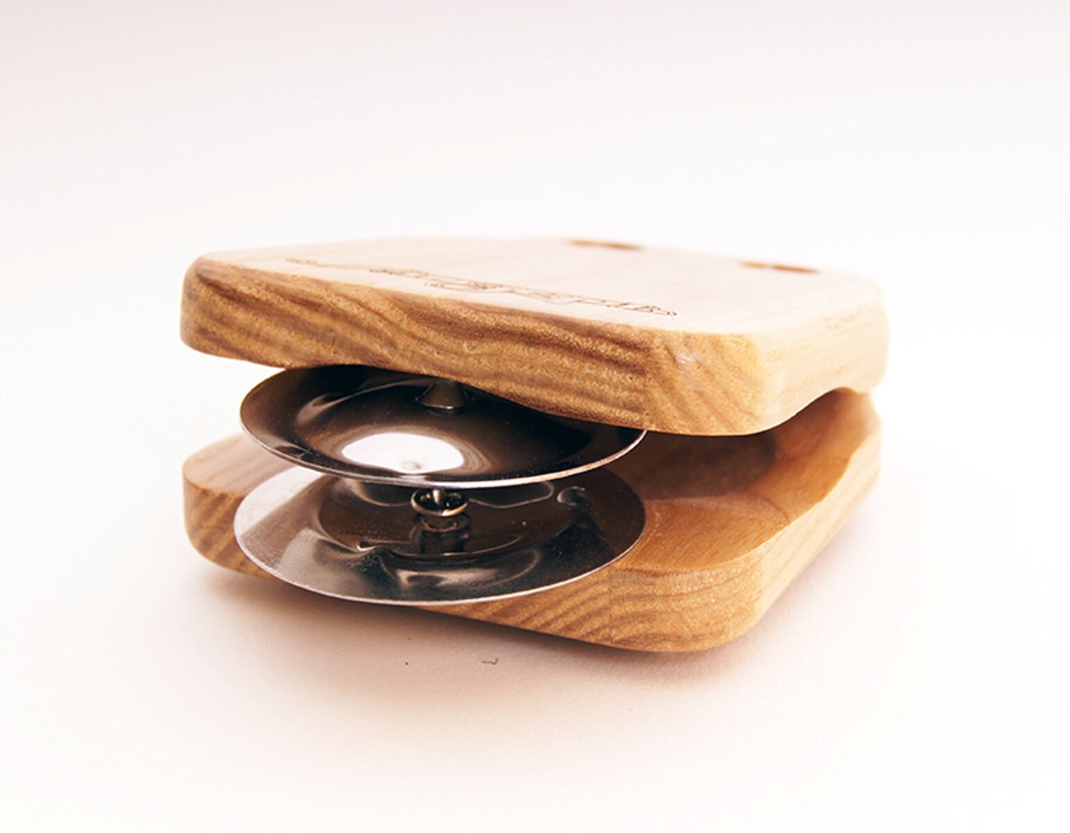 ECJ-M Кастаньет-джингл для кахона из ясеня, M, 60×80×30 мм, Мозеръ