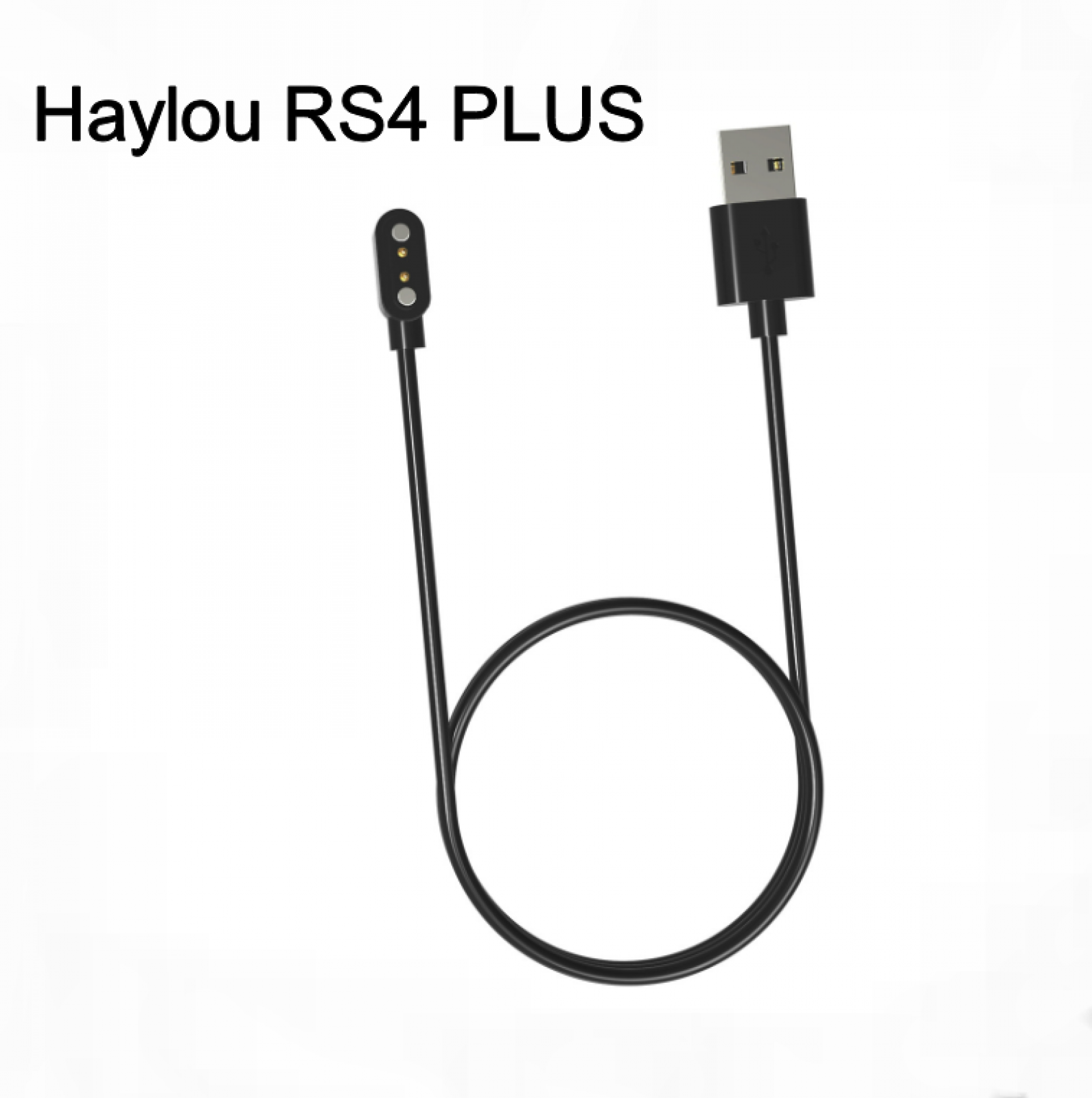 Магнитное USB-зарядное устройство MyPads Batt для умных часов Haylou RS4 PLUS