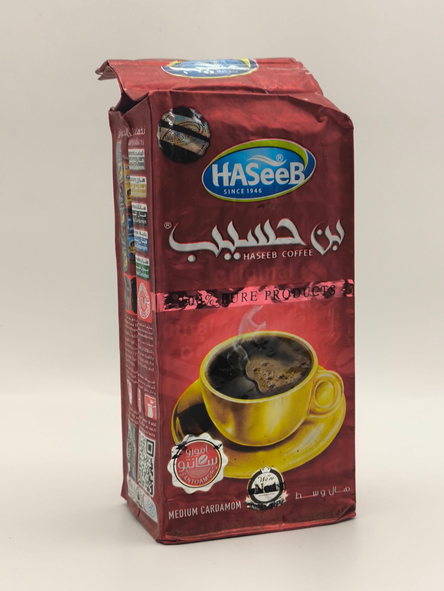 Арабский кофе с кардамоном 10%, арабика