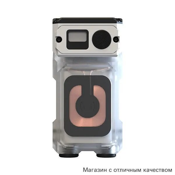 Фонарь Wuben X3 ручной светодиодный с двойными светодиодами, USB-зарядкой и влагозащитой — фото 1