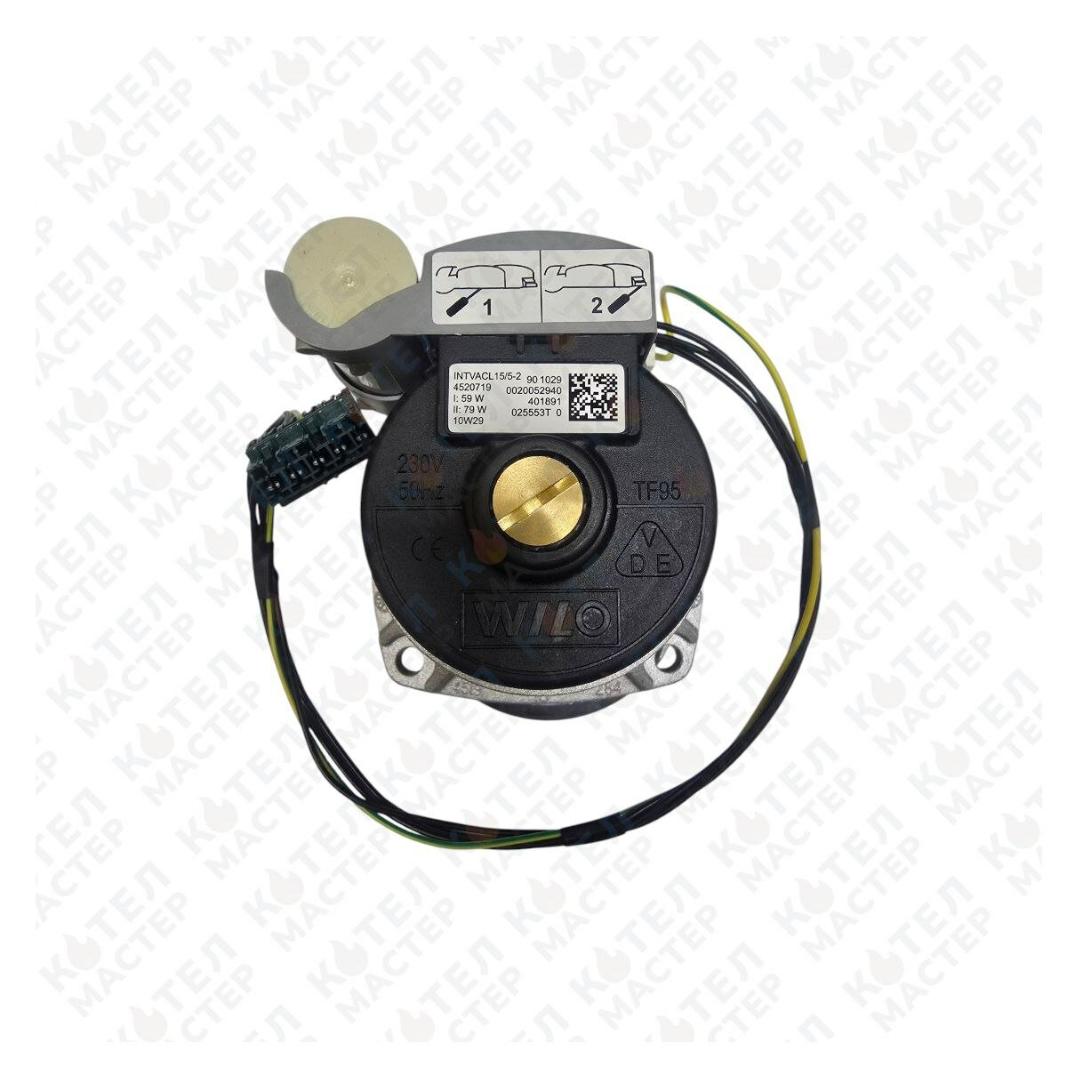 Насос WILO INTVACL 15/5-2, 79 W, Protherm Gepard, Panther