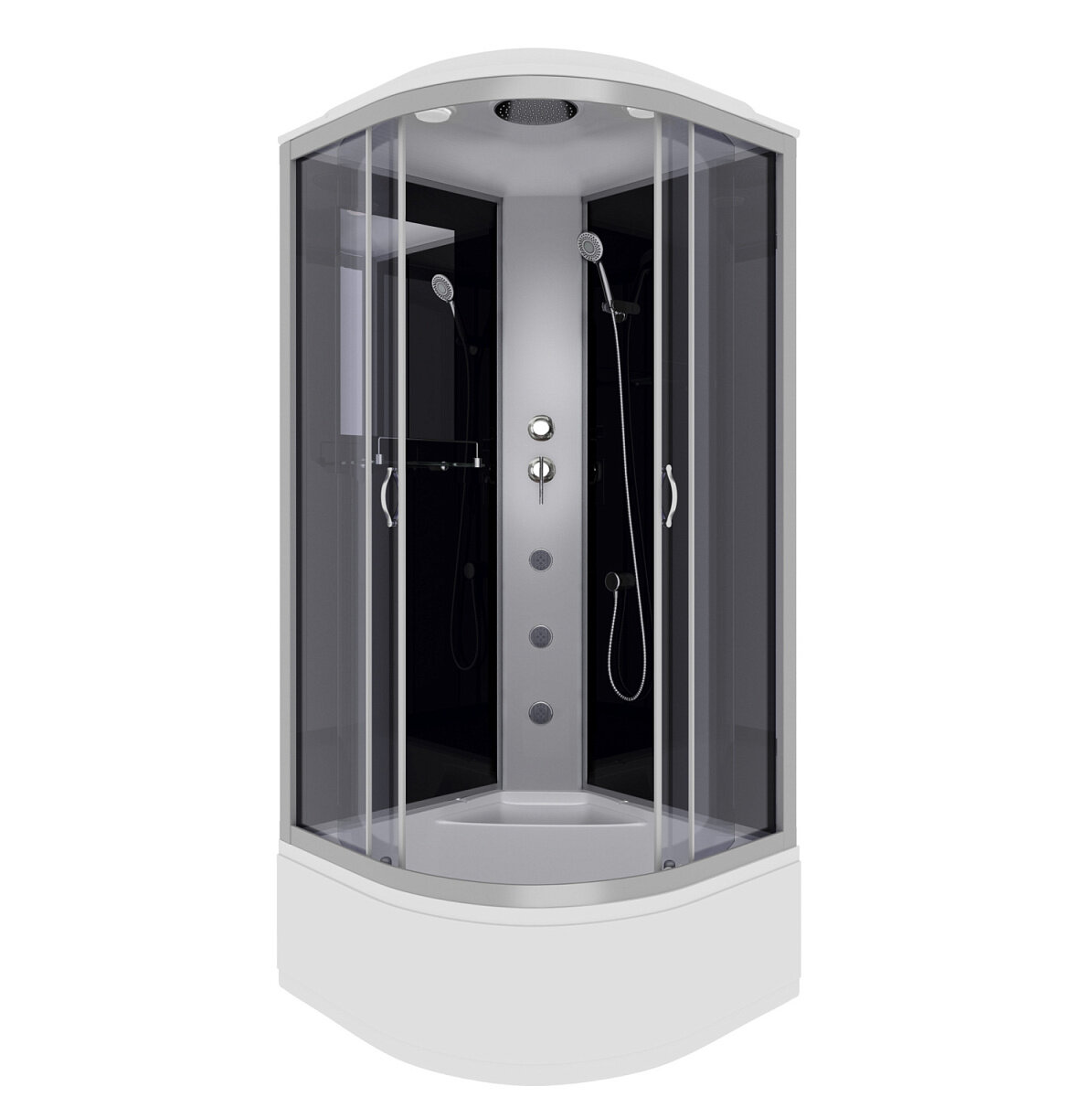 Душевая кабина Niagara Classic NG-2508G 90х90