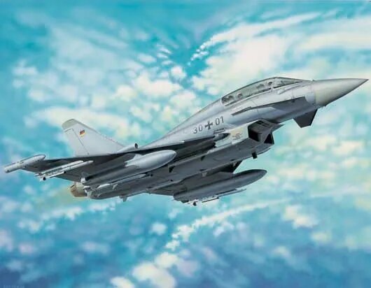 Eurofighter Typhoon 2000B двухместный 1/32 масштабная модель