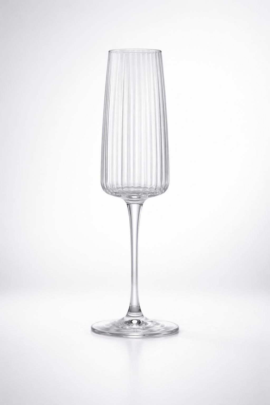 Набор бокалов для игристых вин Bormioli Rocco Exclusiva PROSECCO (255 мл), 22.5 см, 6 шт.