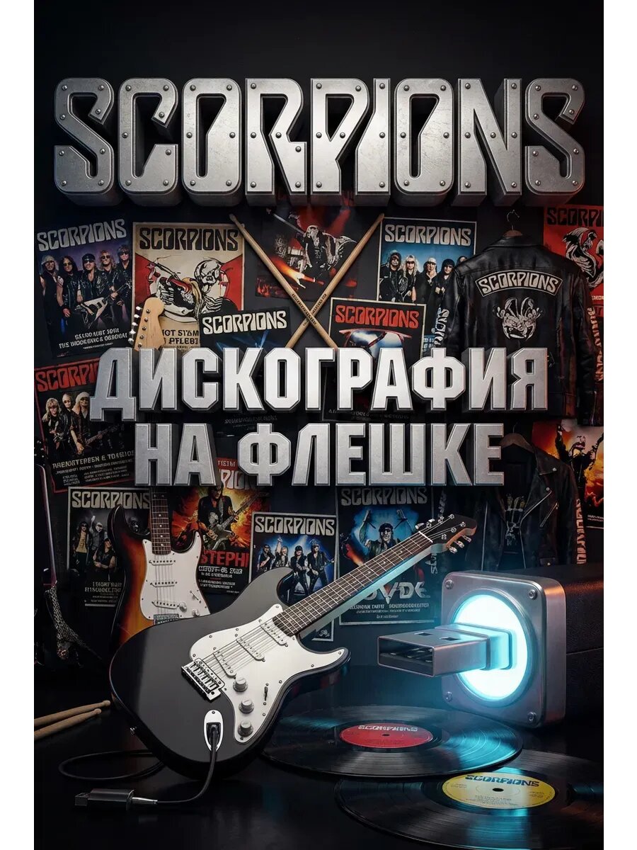 Scorpions - Дискография (1972-2022) MP3