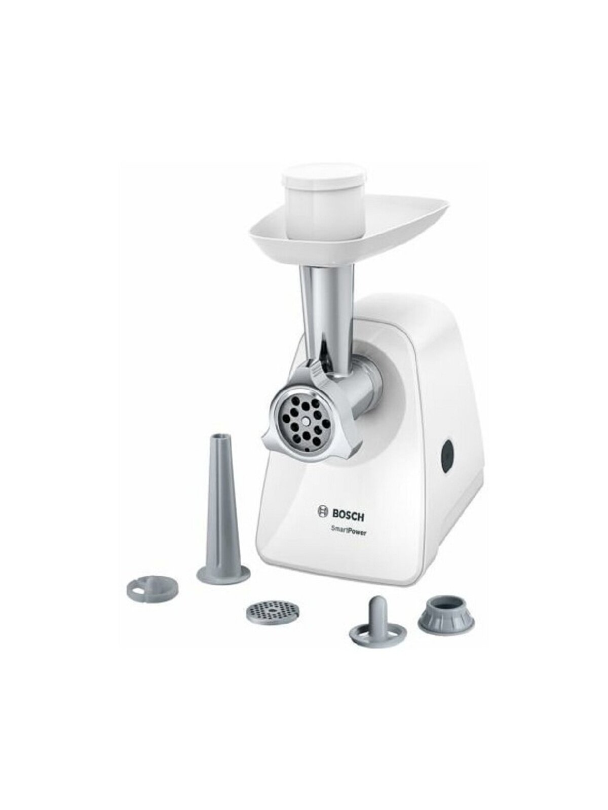 BOSCH MFW2520W Мясорубка, 1500 Вт, белый